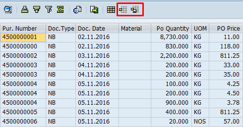 ABAP Tutorial: SALV 3 : Setting up Layout (Save Layout)