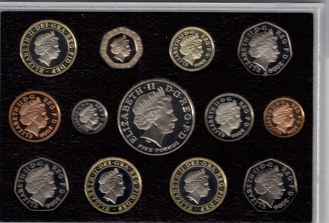 pyowcollection: United Kingdom Coin Set.