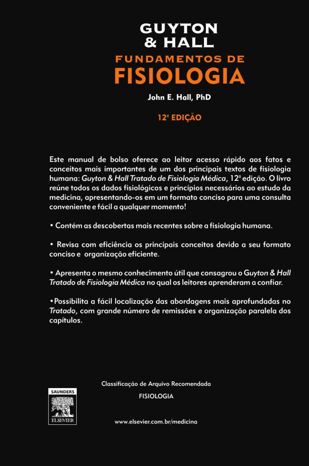 guyton fisiologia humana pdf - wood scribd braxin