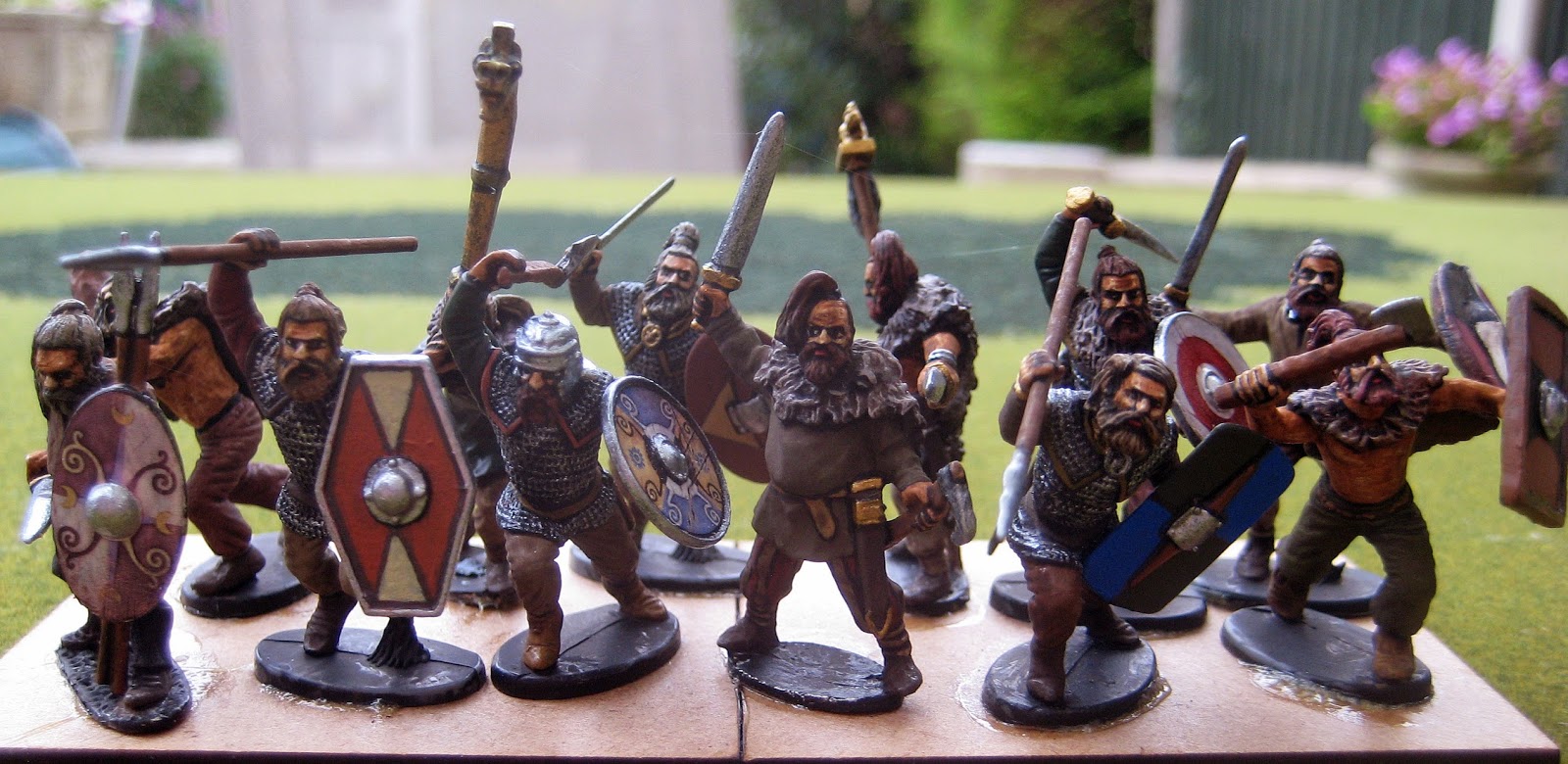 The Tabletop General: The Suebi arrive to support the Batavians!