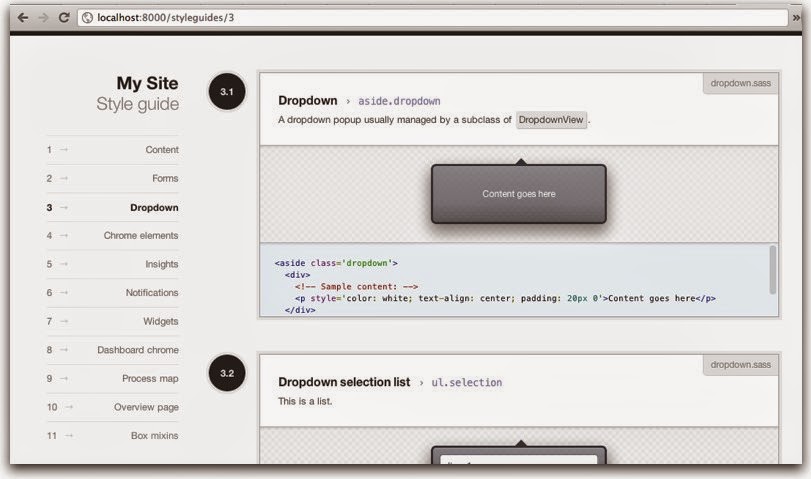 Techblog : Some of CSS Style Guides for Inspiration