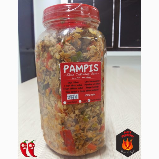 Hot Peppery: Pampis Manado - Nikmatnya Ikan Cakalang Suir Anti Mainstream