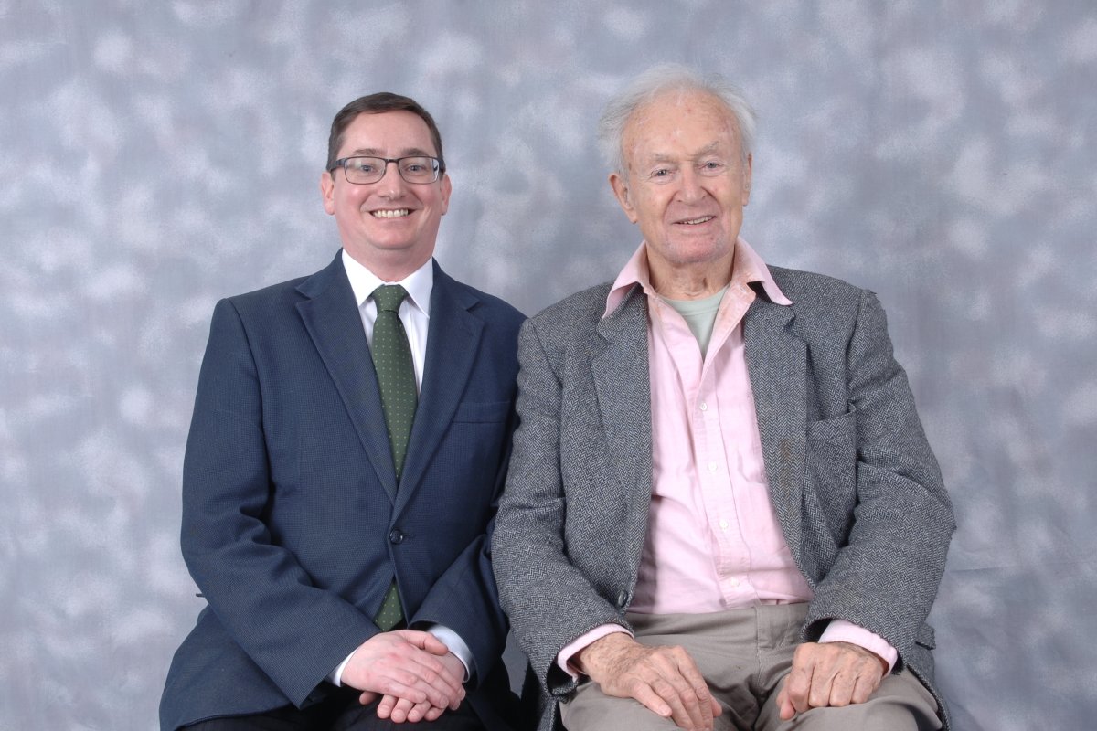 Coronation Street Blog: The day I met Ted Sullivan from Coronation Street