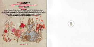 Album Artwork Booklet: Almost Alice (Original Motion Picture Soundtrack)