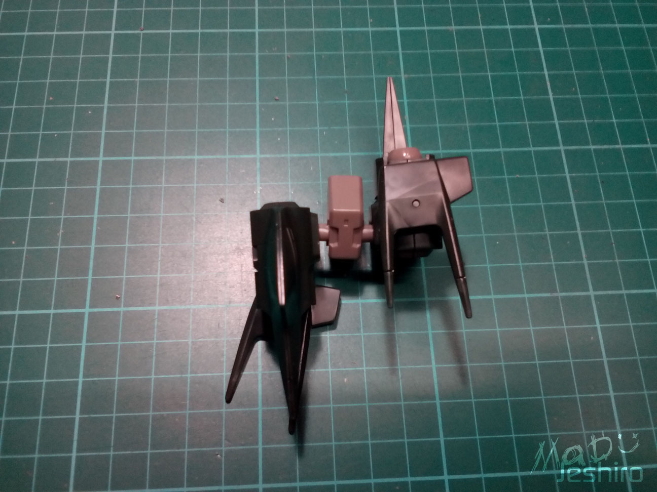 Mad Jeshiro | GUNPLA REVIEWS: Review 045: HG 1/100 Serpent Custom (Bandai)