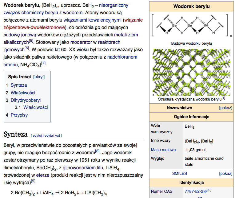 Biologia - nauka o życiu: Berylowce (Metale ziem alkalicznych), cz. 1 ...