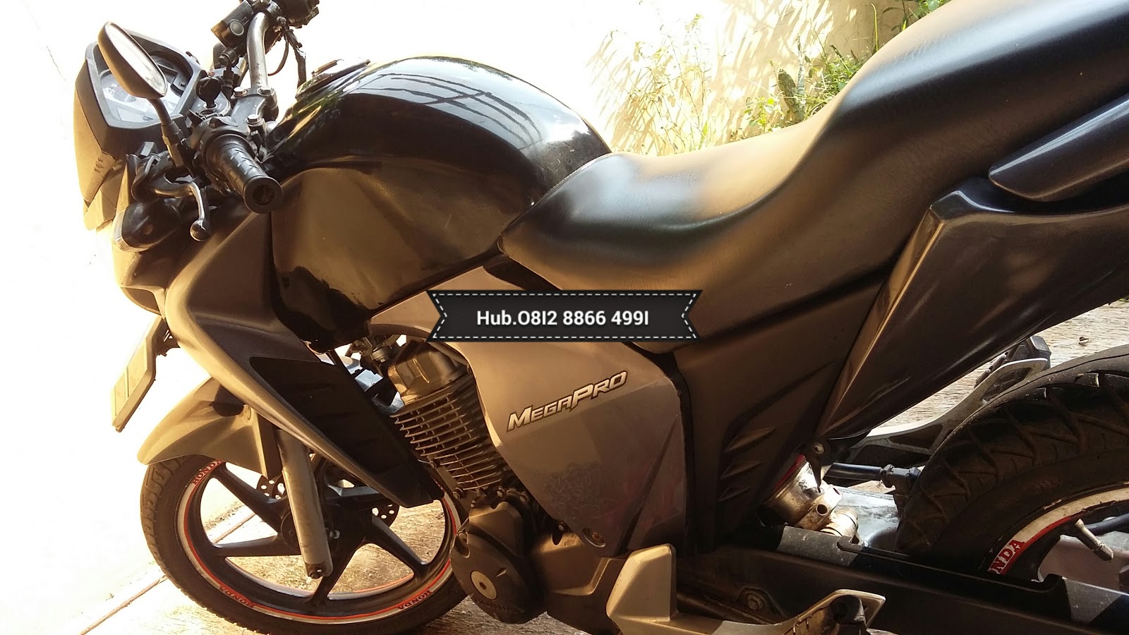 HONDA MEGA PRO New. Monoshock - JAKARTA Mokas