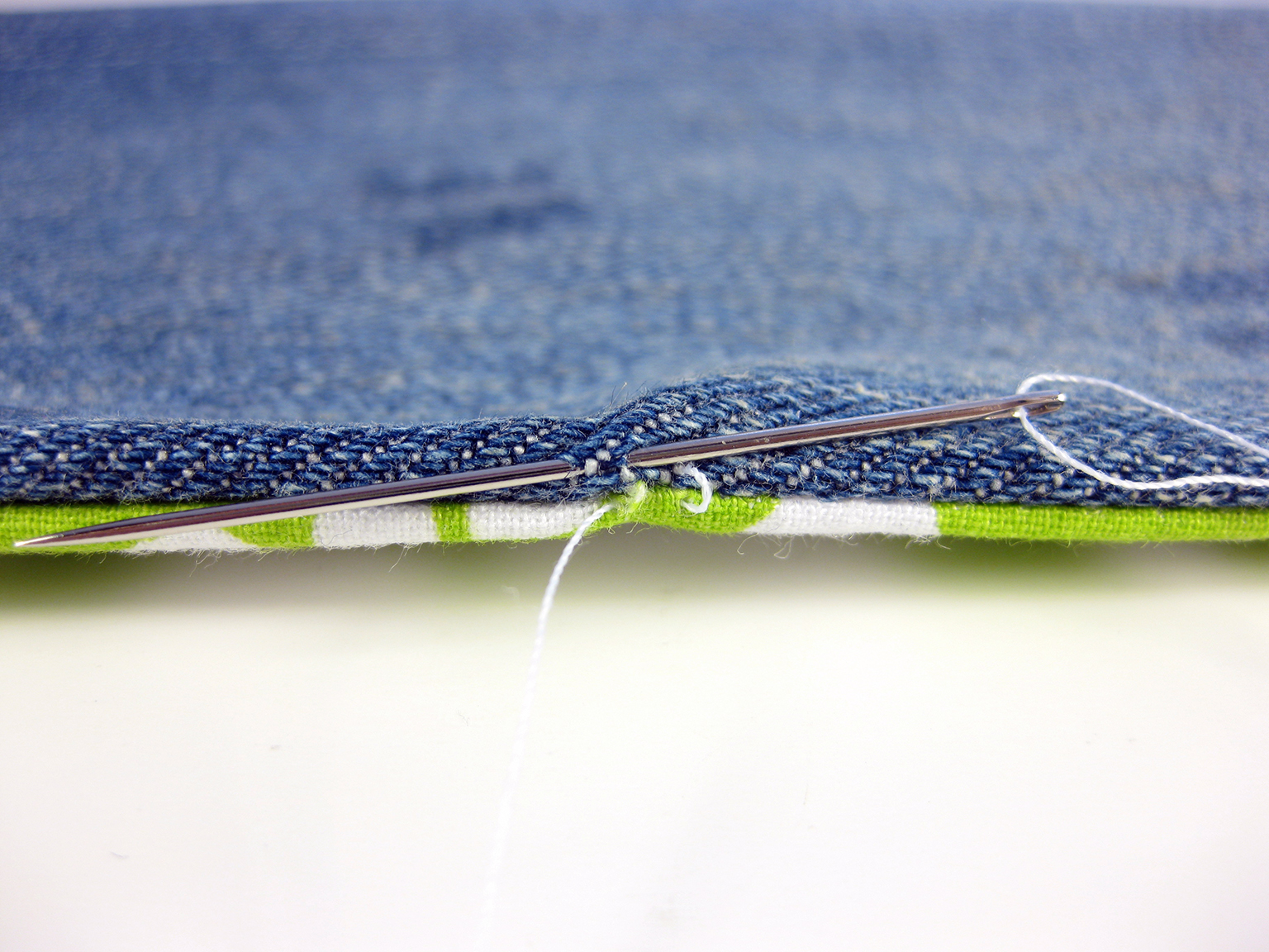 Sewing It Up: How to Sew the Invisible Ladder Stitch