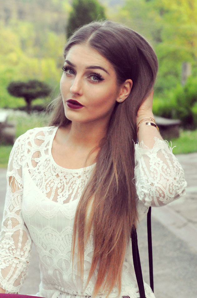 Styleev: Koronkowa baskinka