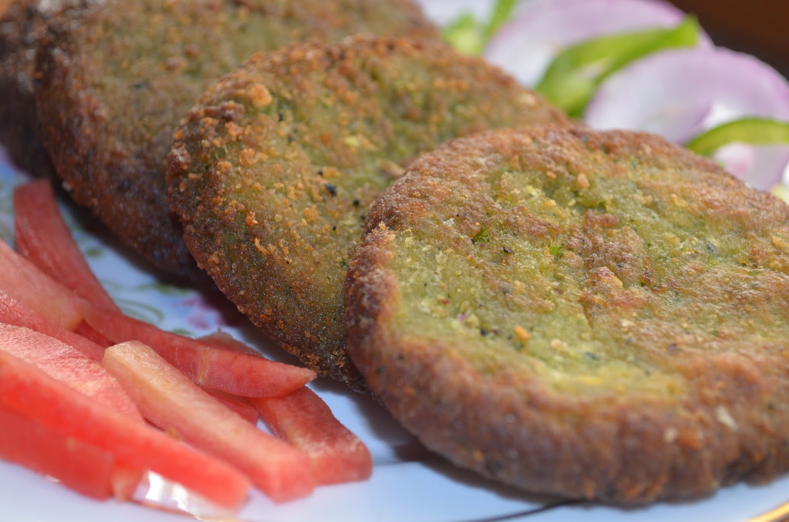 Soya Nugget (nutri) Kebab Recipe... ~ Special Recipes