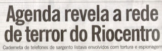 Blog que virou manchete - Panis Cum Ovum: Bomba do Riocentro: 30 anos ...
