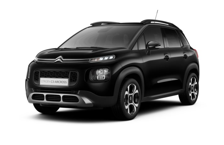 Citroën C3 Aircross 1 (2017 à 2021) - Couleurs, code peinture