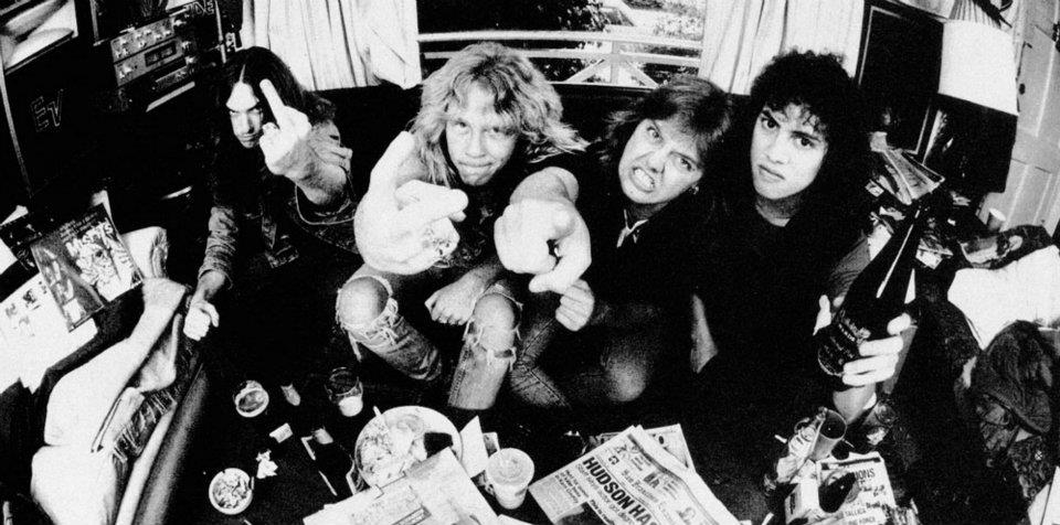 The Ecstasy Of Gold - Metallica - Letras y Videos de Metal