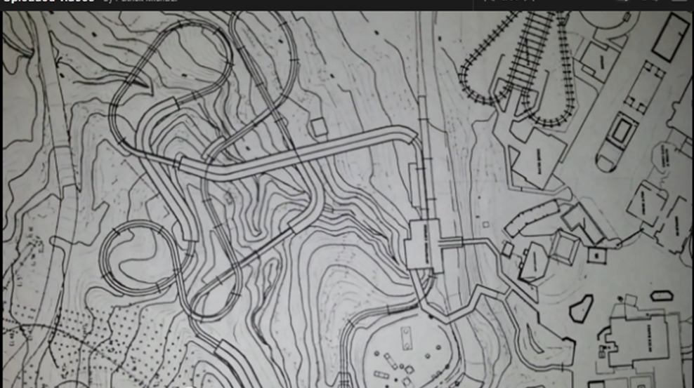 Amusement Authority: Kings Island 2014 Roller Coaster Layout