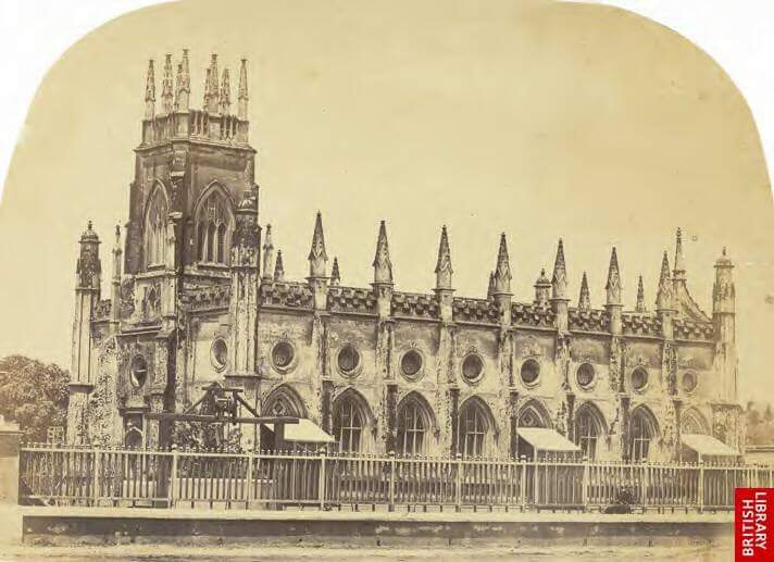 St. Matthias Church, Vepery