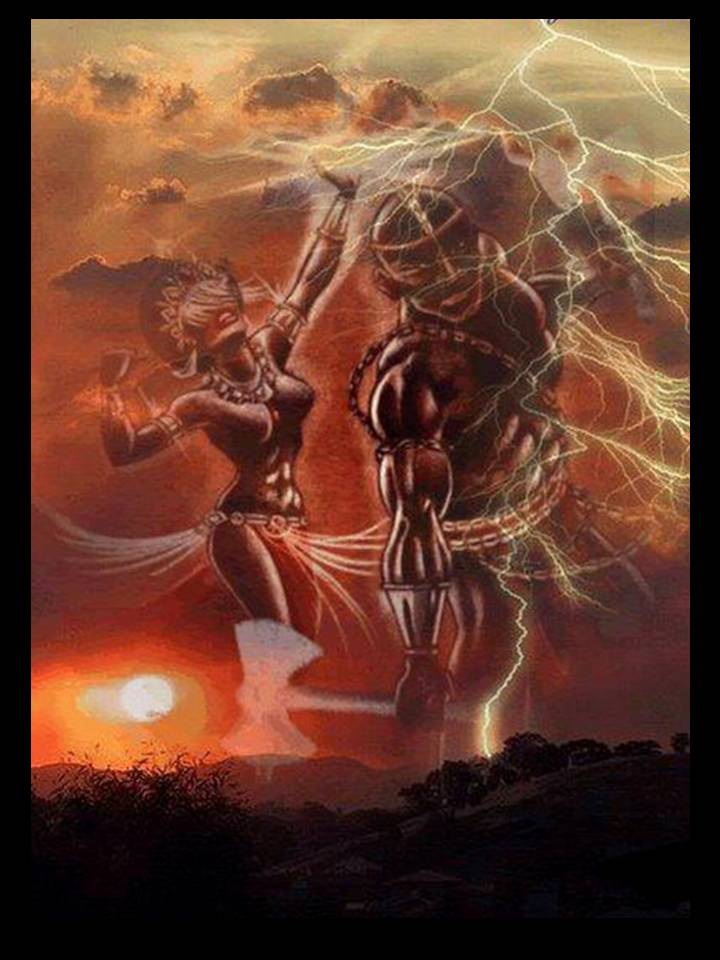 ORACIÓN A OYÁ PARA PETICIONES - REZOS EN SANTERÍA - LOS CANTOS Y RITUALES