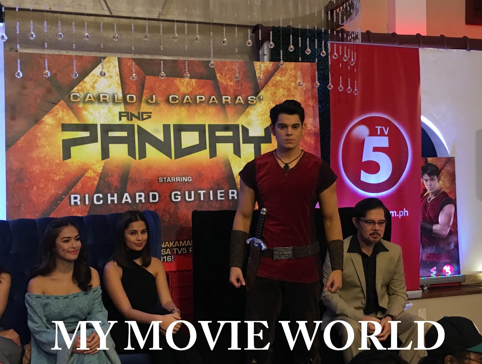 My Movie World: Richard Gutierrez Stages Comeback via Viva-TV5 Remake ...