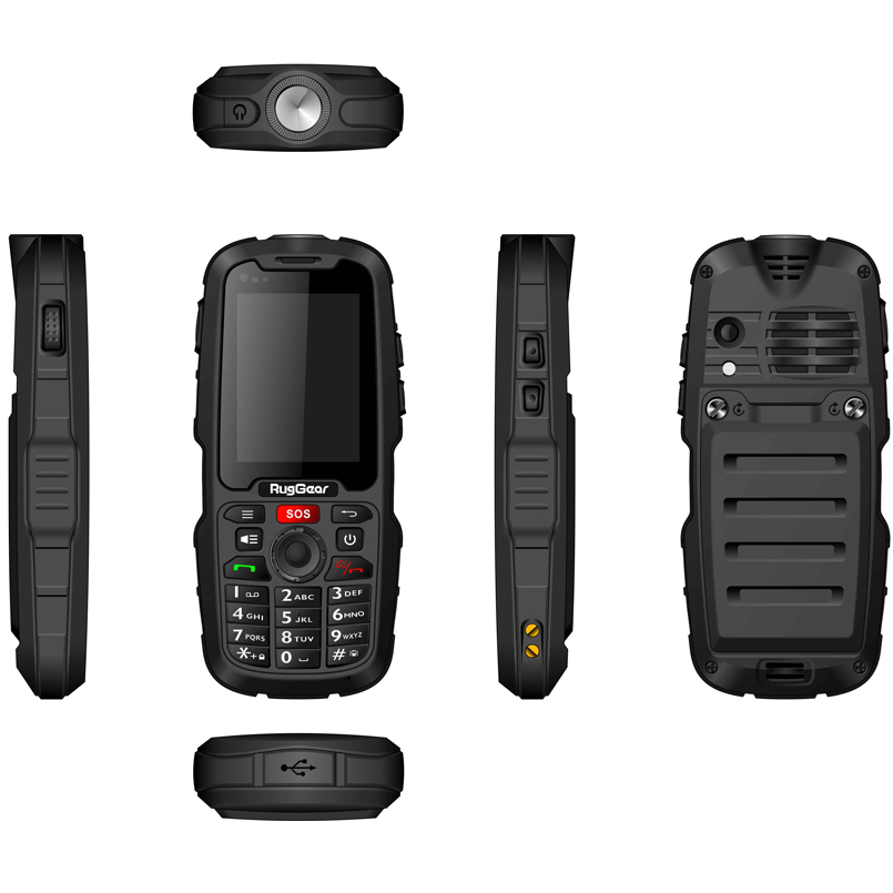 outdoor phone zone______________________: RugGear RG310B - Unlocked o