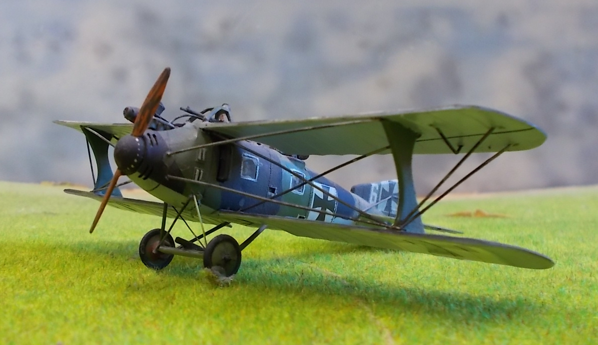 Happyscale-Modellbau: L.F.G. Roland C.II 'Walfisch' - Airfix 1/72