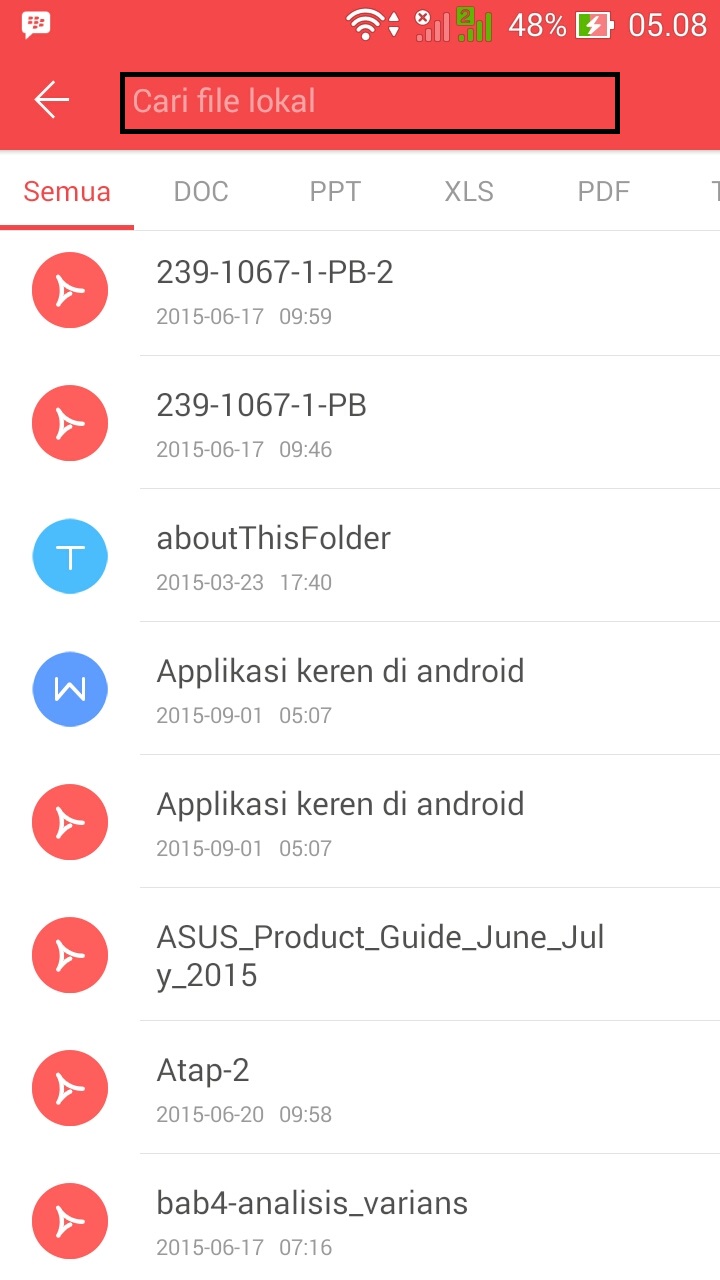 Panduan buka File Pdf,Word(Doc), Excel (Xls), Powerpoint (Ppt) Di ...