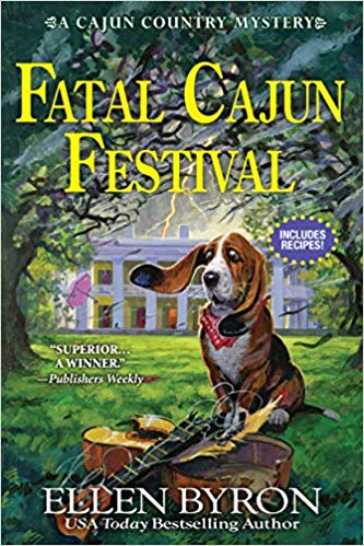 Any Good Book: Fatal Cajun Festival (Cajun Country Mysteries Book 5)