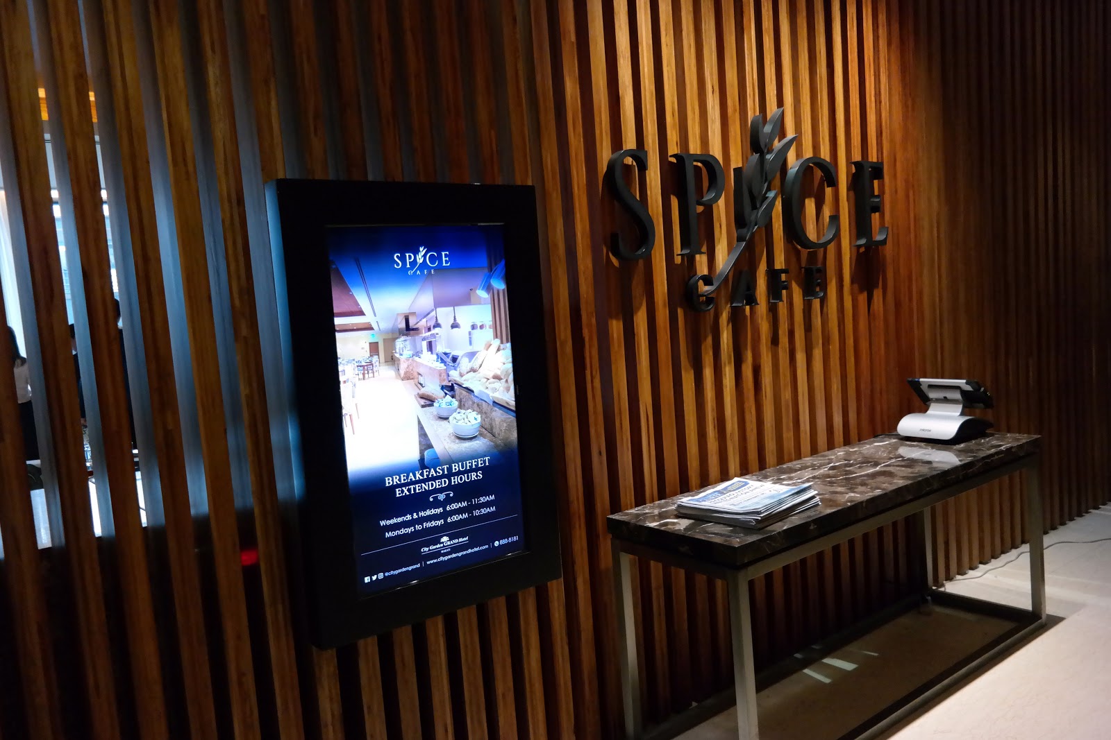 Sand Under My Feet: Hearty Breakfast Buffet at Spice Cafe - City Garden ...