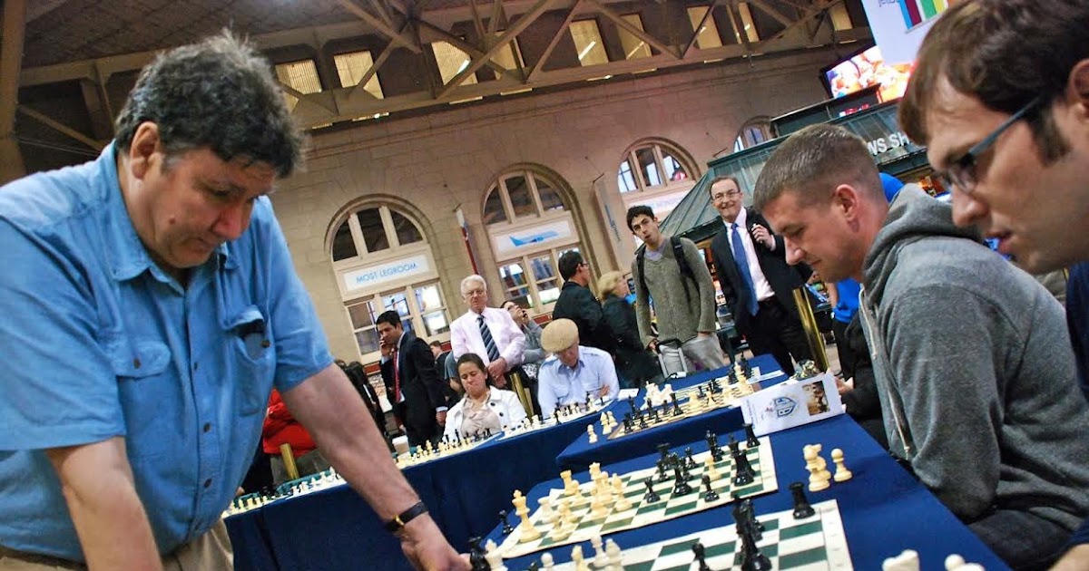 Boylston Chess Club Weblog: GM Larry Christiansen simul