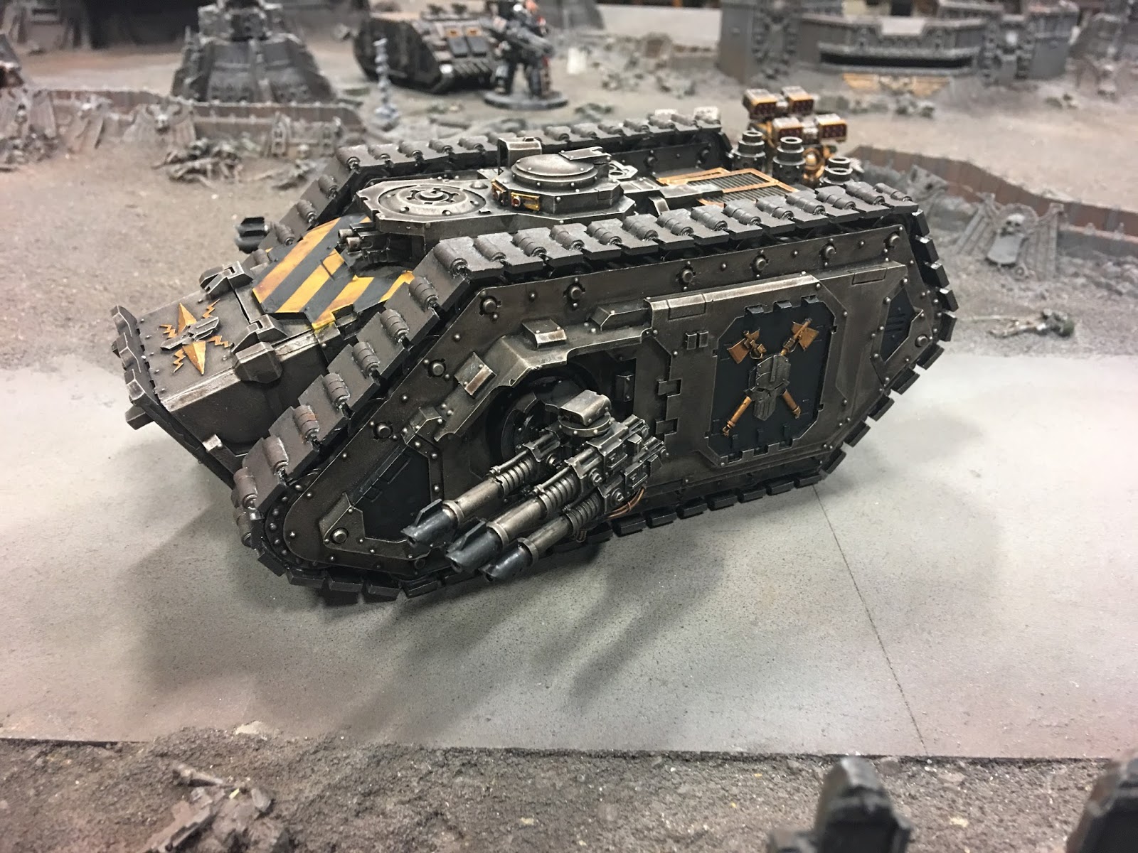 Battle Bunnies: Spartan Assault Tank