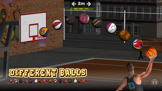 Features of Basketball Slam Dunk- 3D iPhone Game Development