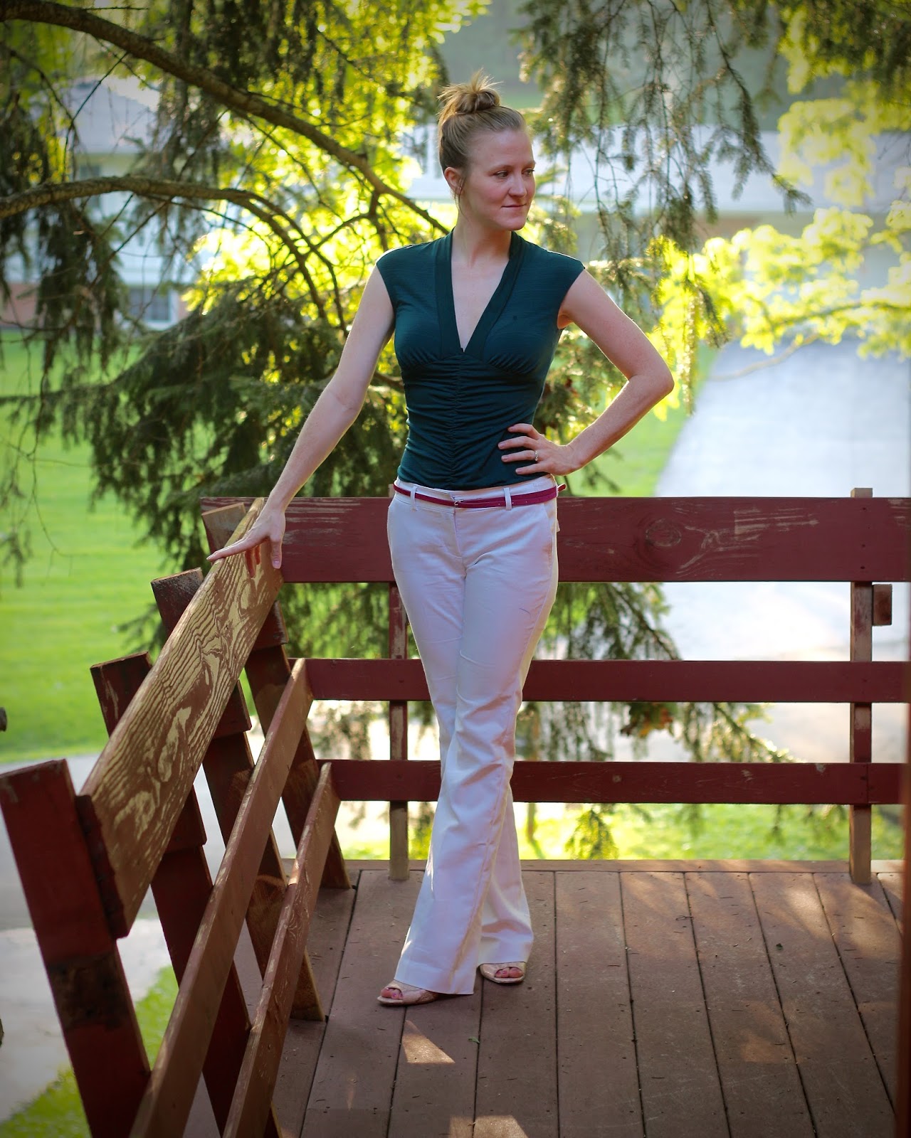 Workin' a little belt - Work it Blog