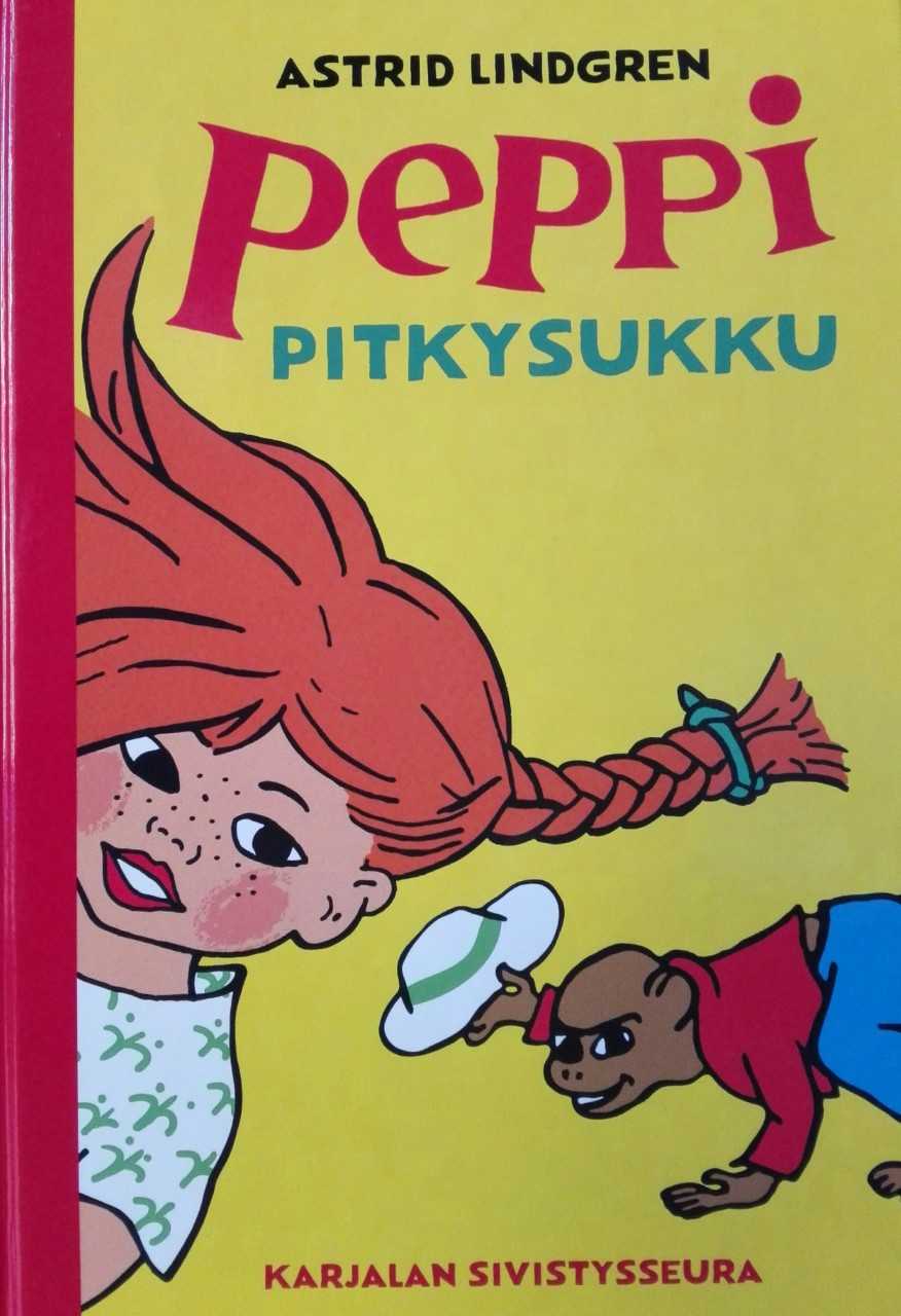 Kiännä!: Peppi Pitkysukku livvinkarjalakse