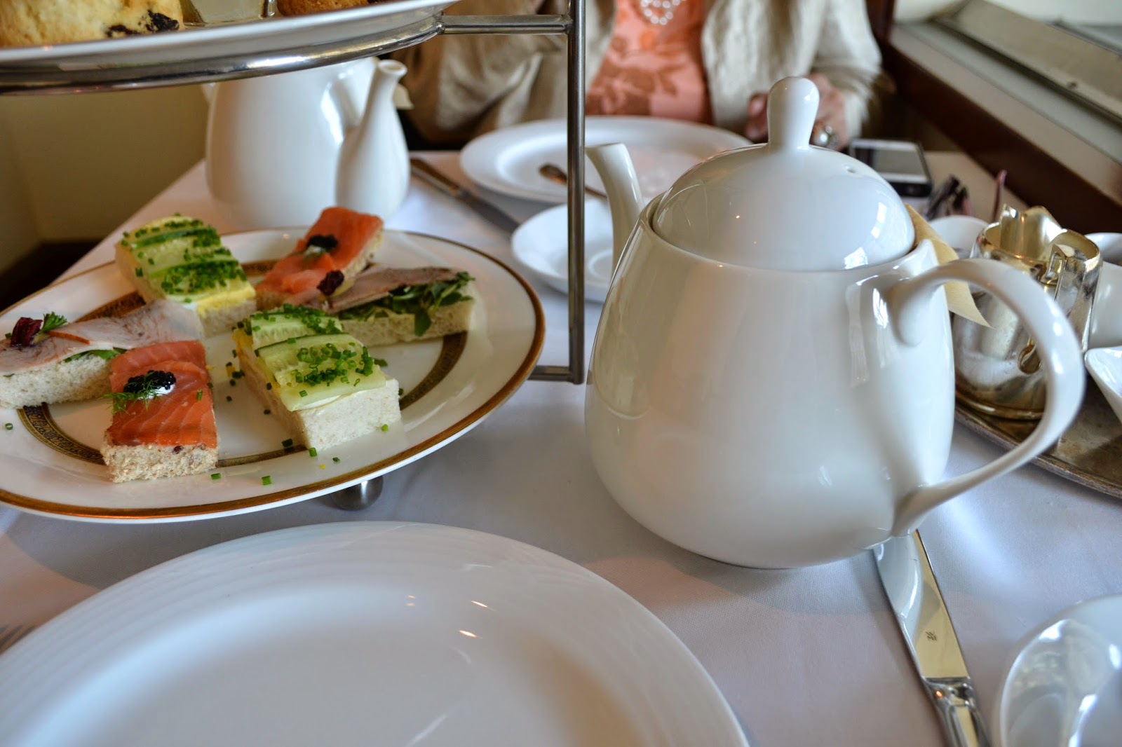 The Staycationer: Afternoon Tea | Fairmont The Queen Elizabeth
