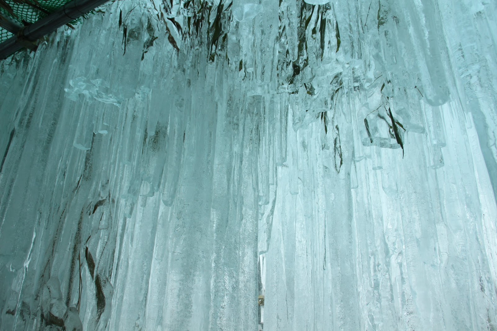 Winter Attraction 'Ice Hill Festival' of Biseul Mountain Recreational ...