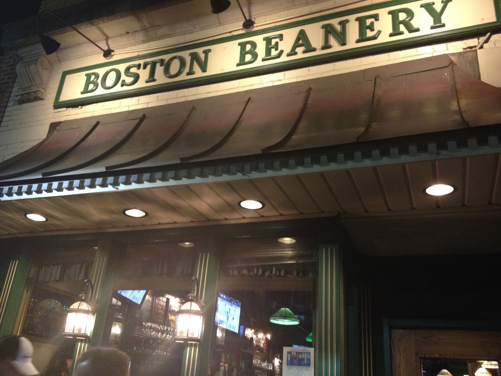 Candace Lately: Boston Beanery (Downtown)