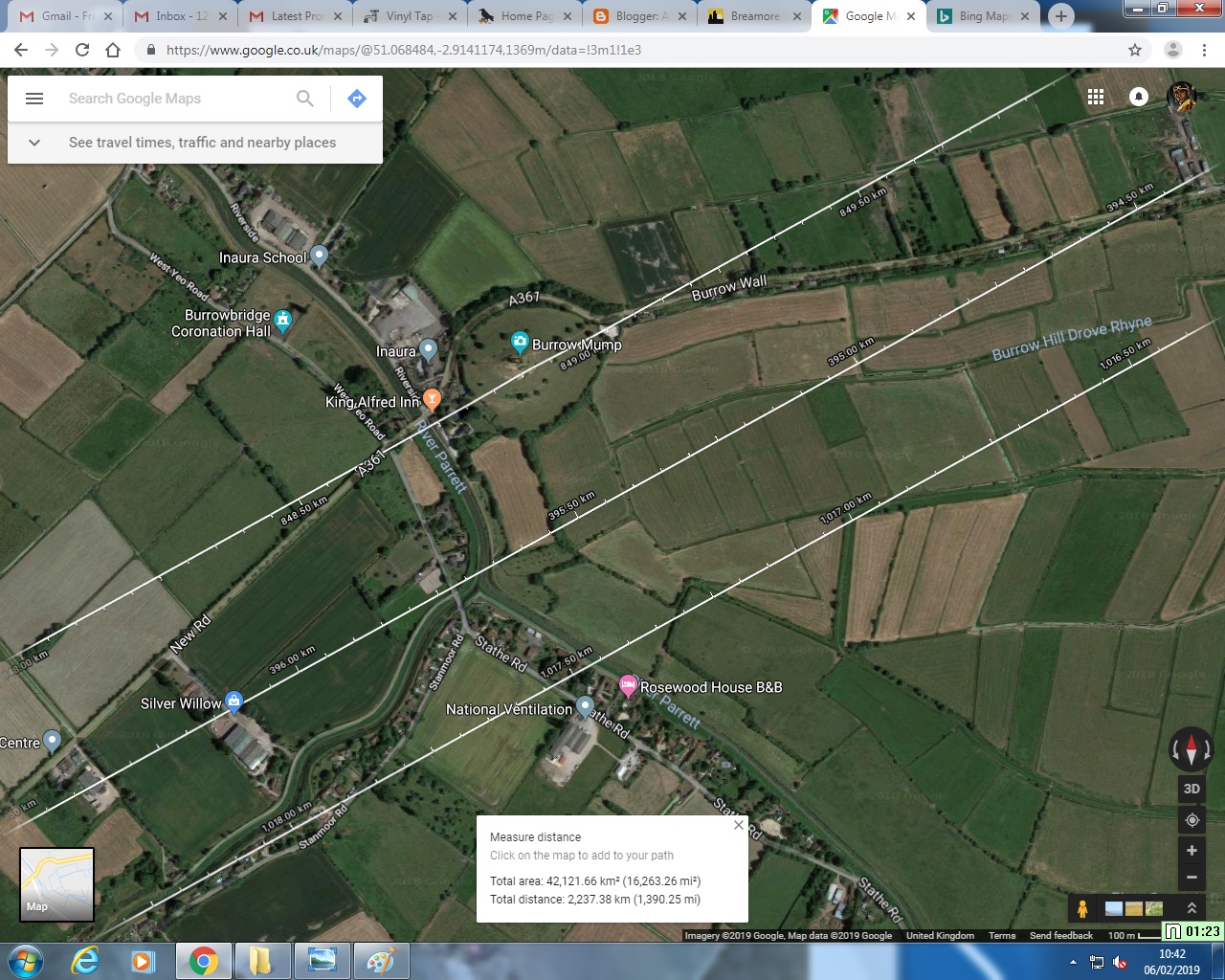 Ancient Whispers Penwith: The St. Michael Triangle & the Mont St ...