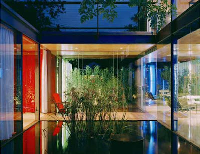 Inspiring Home Design: Blue Glass House Designs - By Bercy Chen Studio ...