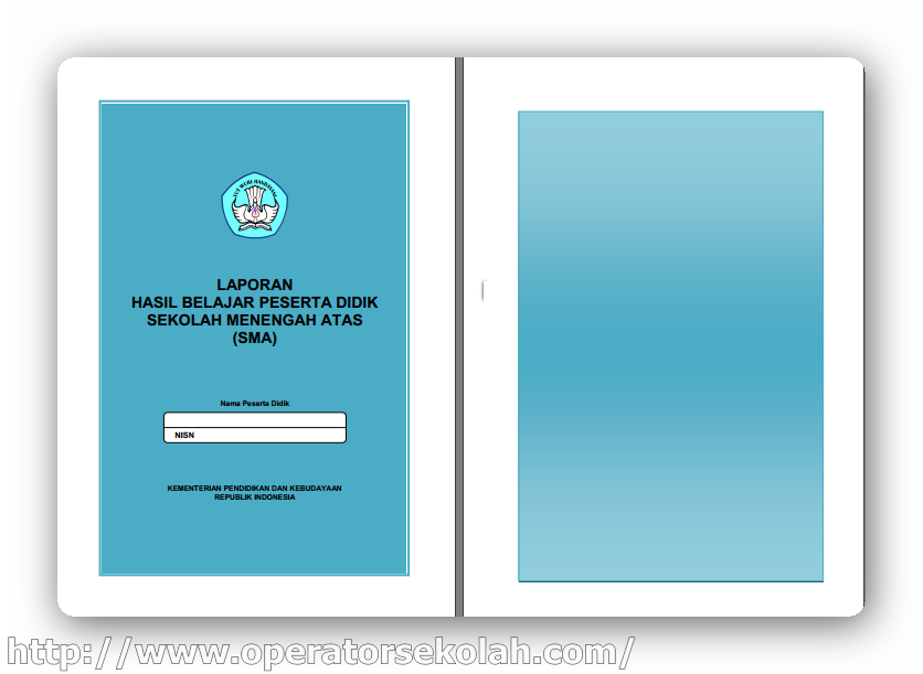 Download Contoh Rapor / Raport SD, SMP dan SMA Kurikulum 2013 Lengkap ...