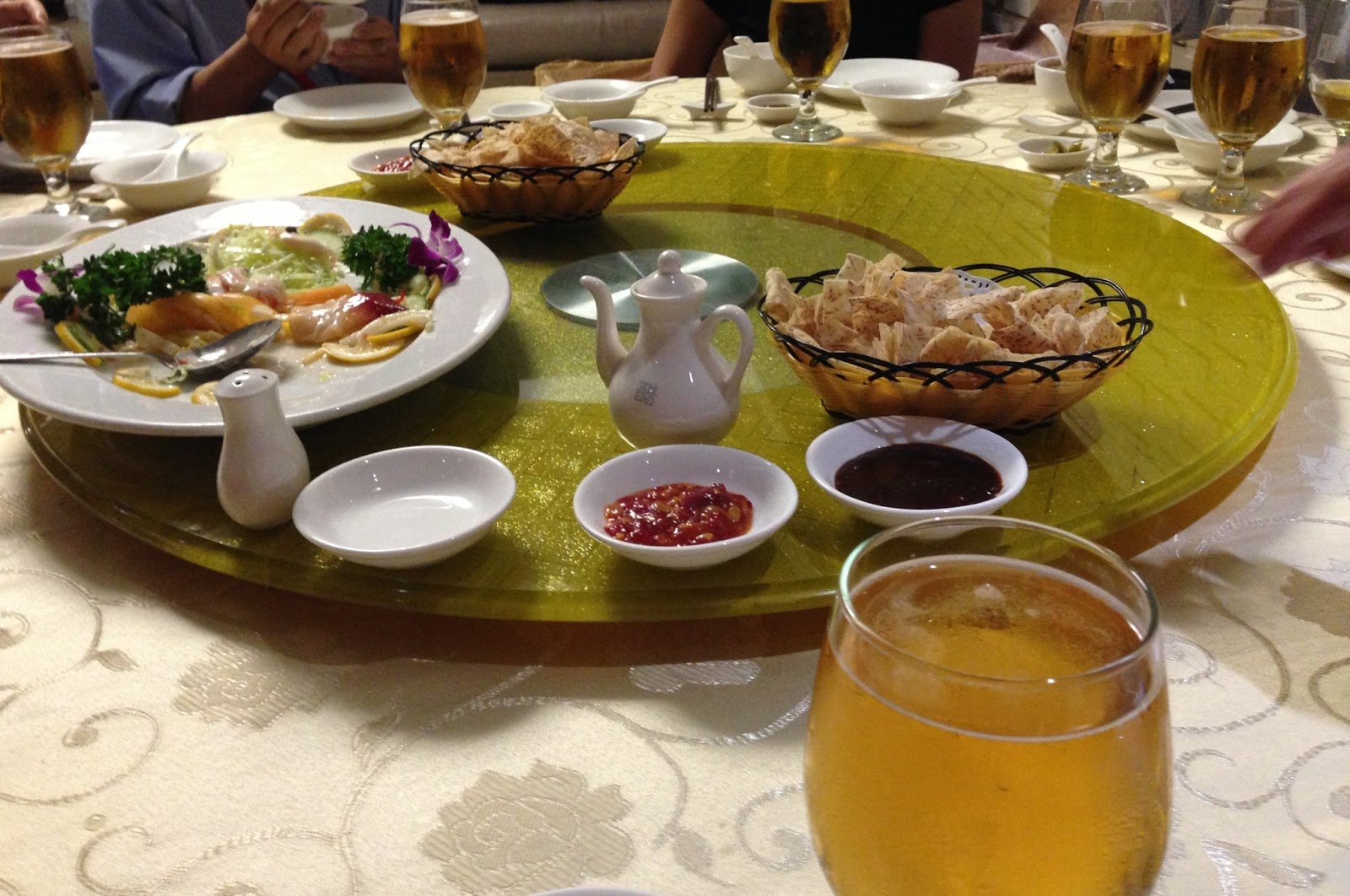 シンガポールごはん日記: 20130628_Yan Palace Restaurant at Hong Lim Complex