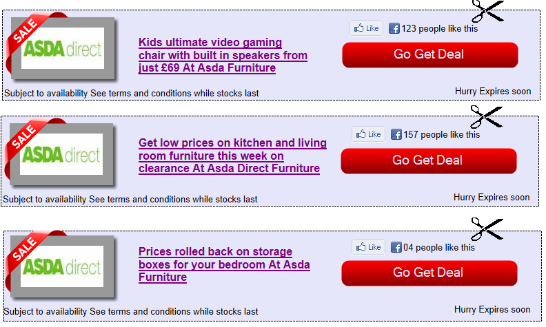 Get Delivery Voucher Codes for 2014: Asda Direct Discount Codes 2013