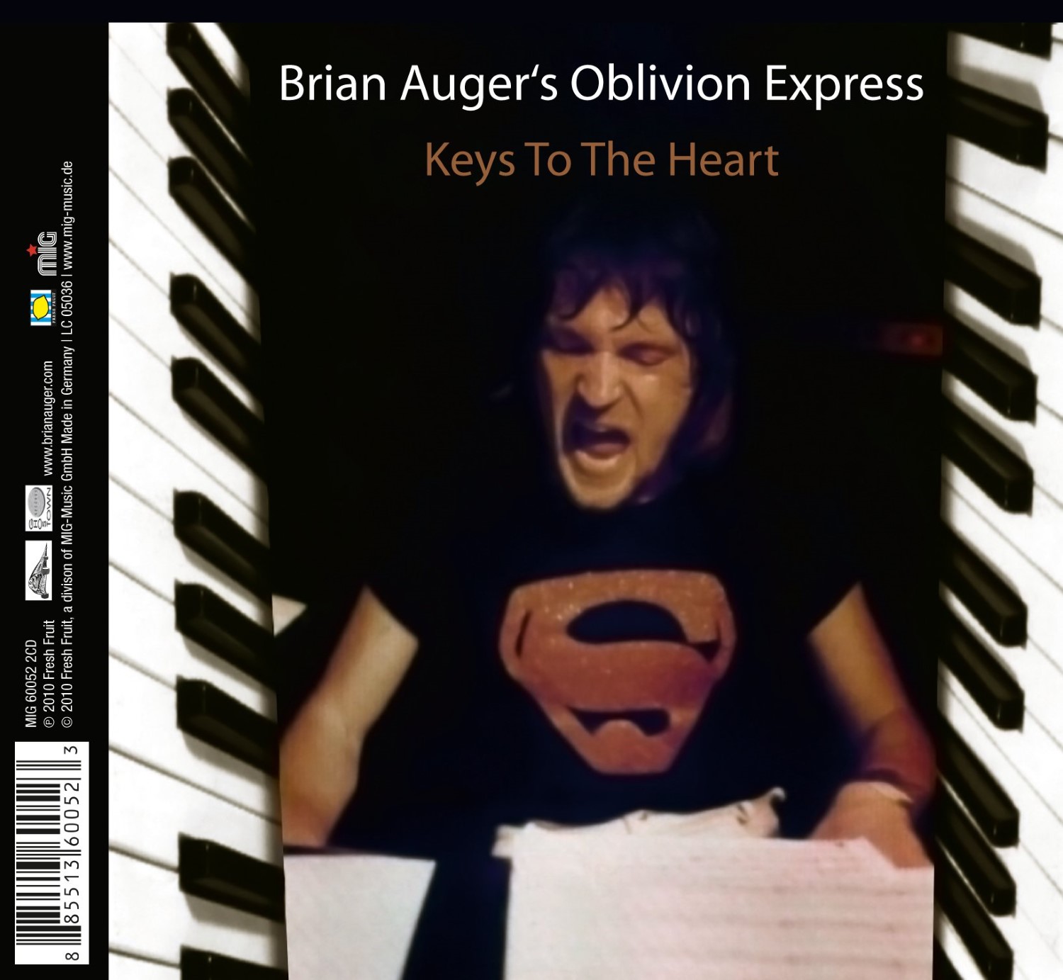 V I M A N A F U S I O N: Brian Auger's Oblivion Express