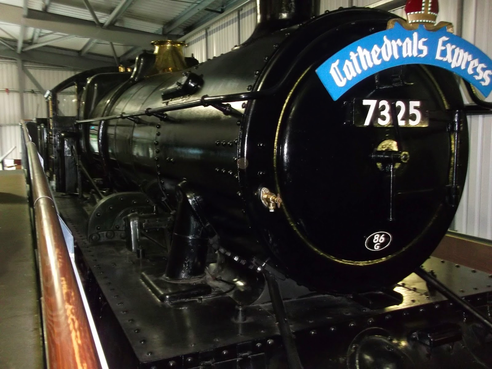 Steam Memories: Great Western Railway Mogul 7325