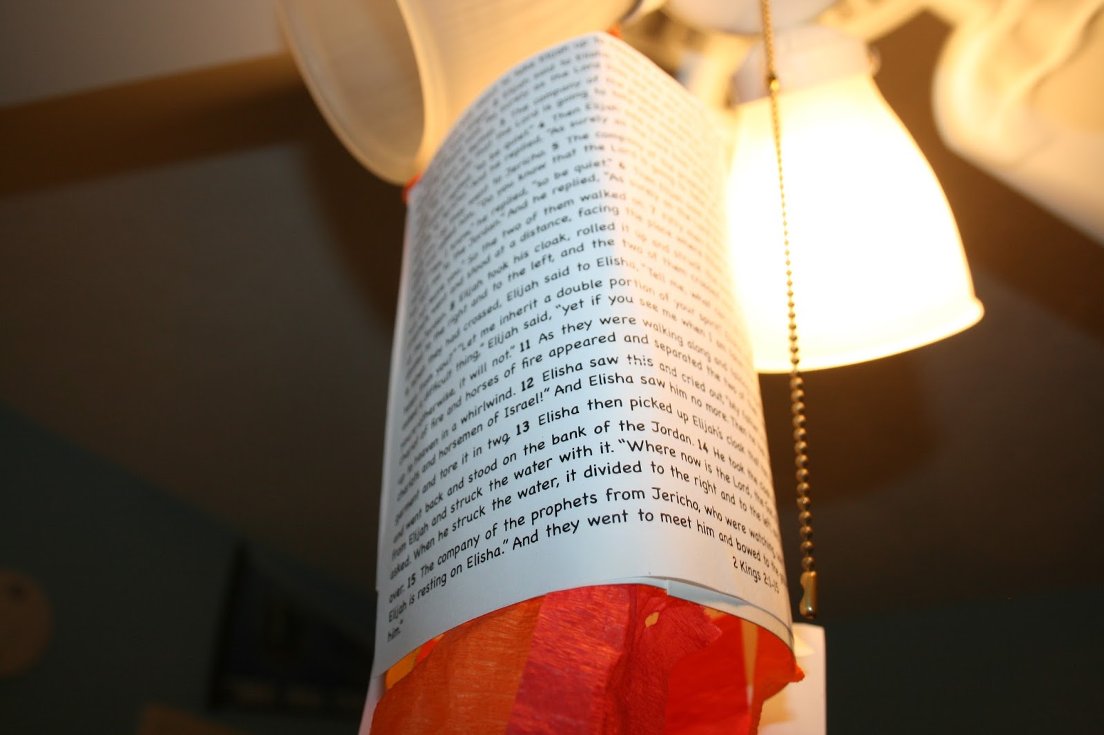 Teaching Kids the Bible: Elijah Windsock from 2 Kings