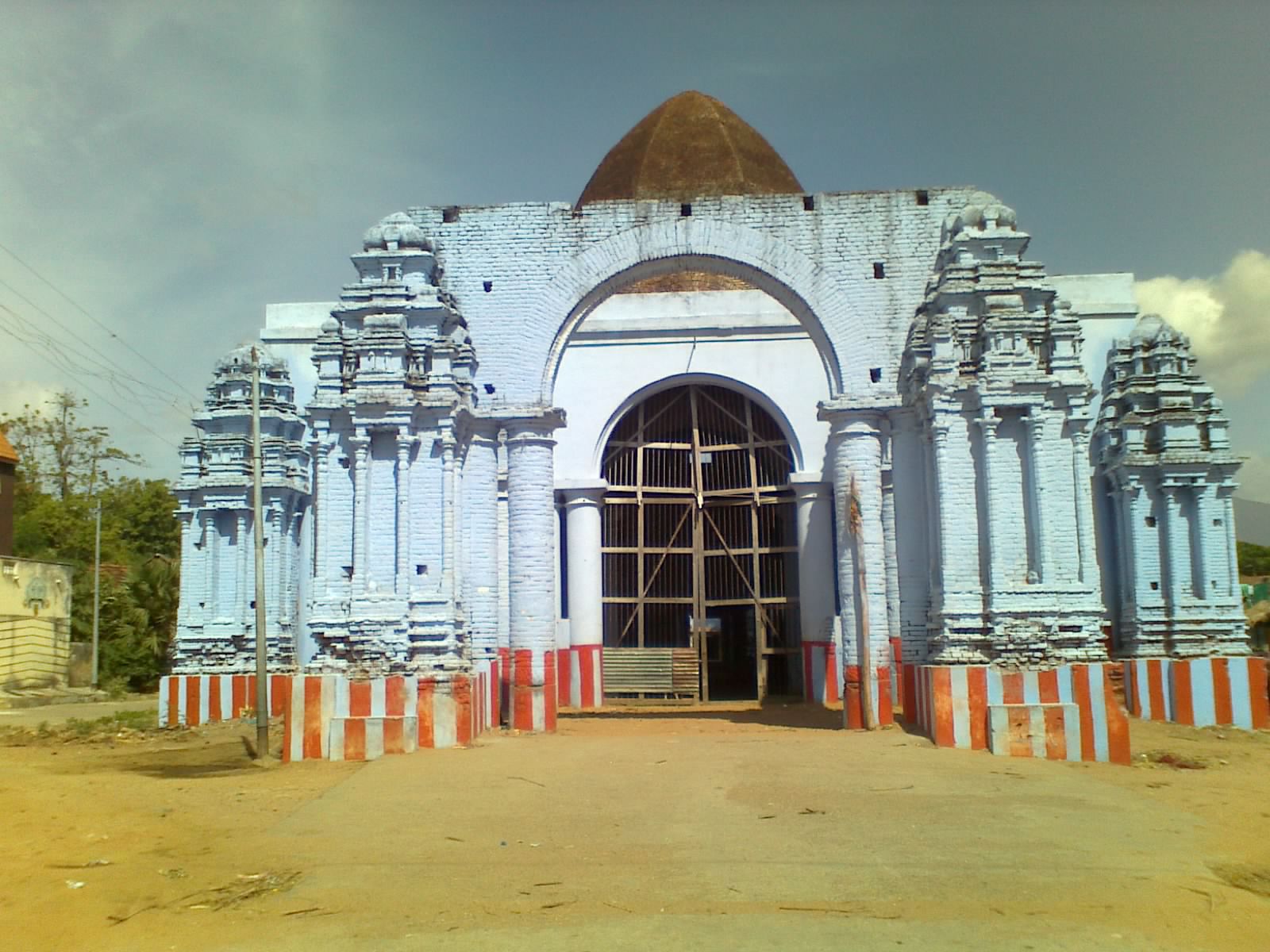 Nethaji Subash Chandra Bose: TEMPLE CITY ,DEVATHANAM