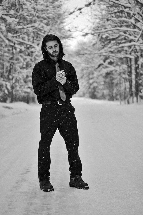 Favorite Hunks & Other Things: Luke Gee: Sensual Winter Soldier