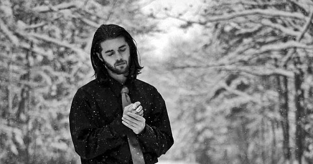 Favorite Hunks & Other Things: Luke Gee: Sensual Winter Soldier