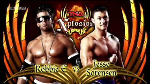 Świat Impact Wrestling!: Xplosion 10/26