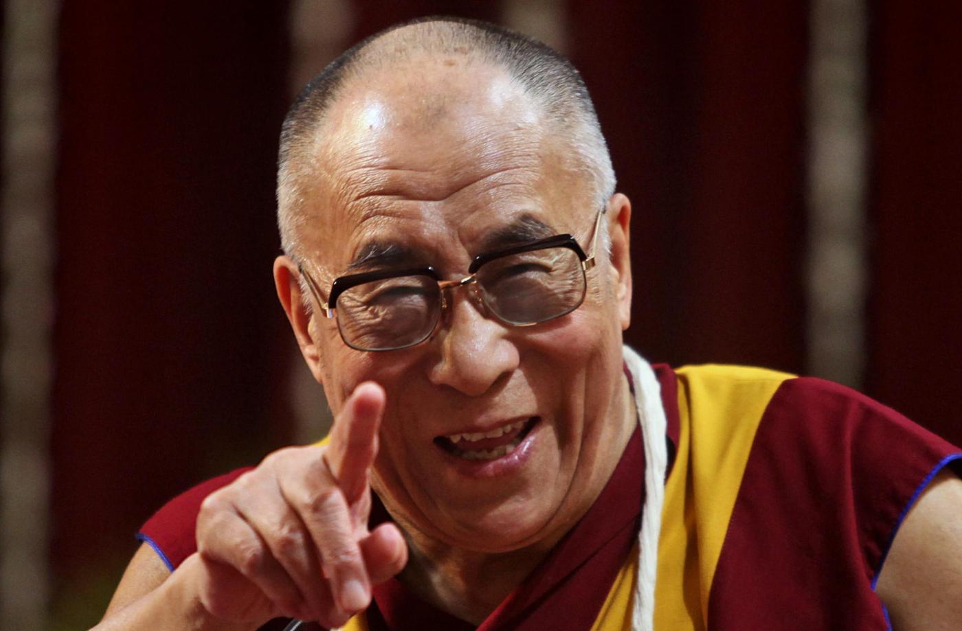 Por isso Buda é amado até hoje e o Dalai, o "lama" de Lhasa, é ...