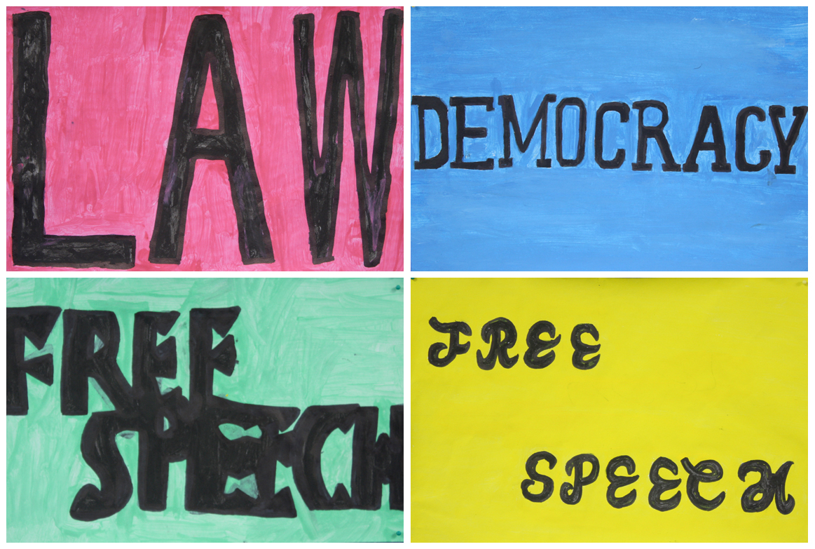 Art With Mr Hall: Type Demo