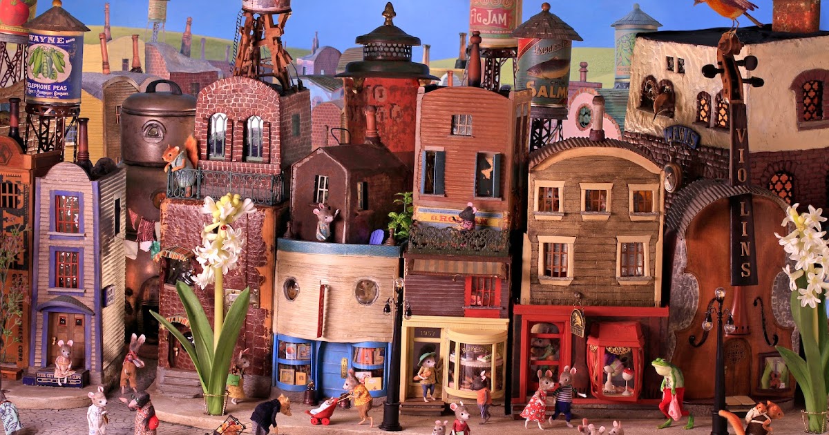 MousesHouses: TRAVELING MOUSELAND