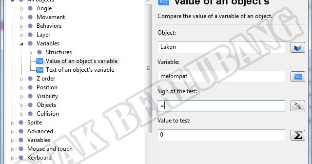 Otak Berlubang: Tutorial GDevelop Bahasa Indonesia Bagian 8 ...